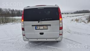 Mercedes-Benz Vito 2006 Ogre, ar dzinēja tilpumu 2.20 L un nobraukumu 261 tūkst. km par 4800 €, foto 5 vietnē AUTOMOTO.COM.LV