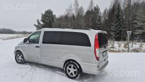 Mercedes-Benz Vito 2006 Ogre, ar dzinēja tilpumu 2.20 L un nobraukumu 261 tūkst. km par 4800 €, foto 6 vietnē AUTOMOTO.COM.LV