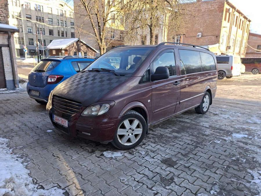 Mercedes-Benz Vito 2006 in Riga, with an engine capacity of 2.20 L and mileage of 540 thousand km for 1600 €, photo 1 on AUTOMOTO.COM.LV