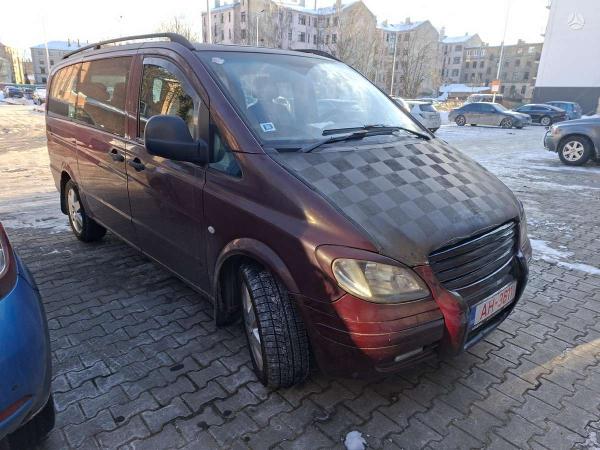 Mercedes-Benz Vito 2006 in Riga, with an engine capacity of 2.20 L and mileage of 540 thousand km for 1600 €, photo 2 on AUTOMOTO.COM.LV