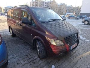 Mercedes-Benz Vito 2006 in Riga, with an engine capacity of 2.20 L and mileage of 540 thousand km for 1600 €, photo 2 on AUTOMOTO.COM.LV