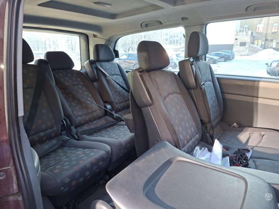 Mercedes-Benz Vito 2006 in Riga, with an engine capacity of 2.20 L and mileage of 540 thousand km for 1600 €, photo 5 on AUTOMOTO.COM.LV