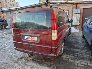 Mercedes-Benz Vito 2006 in Riga, with an engine capacity of 2.20 L and mileage of 540 thousand km for 1600 €, photo 6 on AUTOMOTO.COM.LV