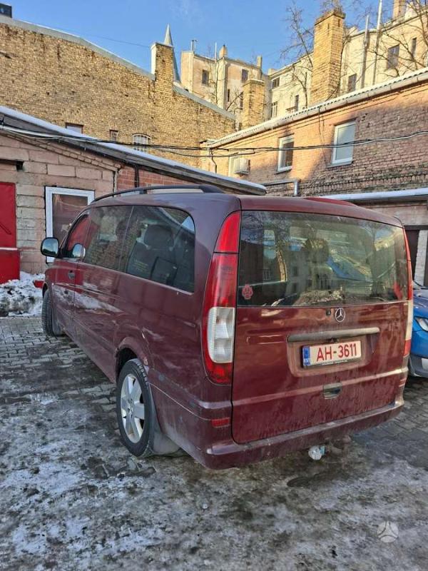 Mercedes-Benz Vito 2006 in Riga, with an engine capacity of 2.20 L and mileage of 540 thousand km for 1600 €, photo 7 on AUTOMOTO.COM.LV