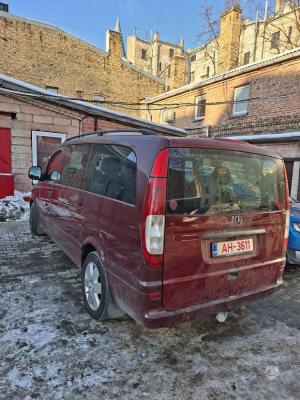 Mercedes-Benz Vito 2006 in Riga, with an engine capacity of 2.20 L and mileage of 540 thousand km for 1600 €, photo 7 on AUTOMOTO.COM.LV