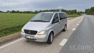 Mercedes-Benz Vito 2006 Ogre, ar dzinēja tilpumu 2.20 L un nobraukumu 261 tūkst. km par 3800 €, foto  vietnē AUTOMOTO.COM.LV