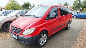 Mercedes-Benz Vito 2006 in Riga, with an engine capacity of 2.20 L and mileage of 517 thousand km for 4300 €, photo  on AUTOMOTO.COM.LV