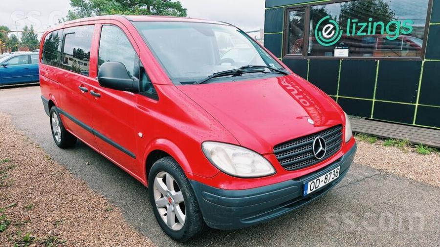 Mercedes-Benz Vito 2006 in Riga, with an engine capacity of 2.20 L and mileage of 517 thousand km for 4300 €, photo 4 on AUTOMOTO.COM.LV