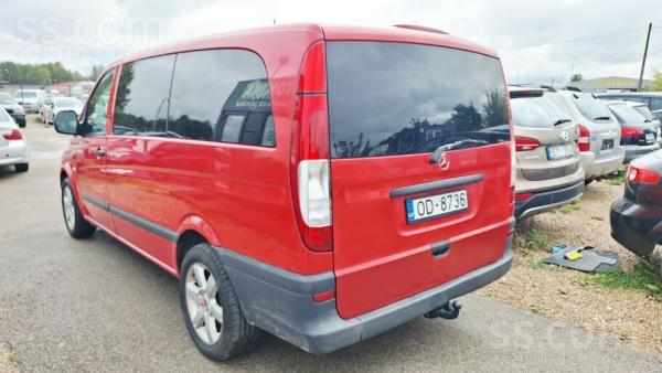 Mercedes-Benz Vito 2006 in Riga, with an engine capacity of 2.20 L and mileage of 517 thousand km for 4300 €, photo 5 on AUTOMOTO.COM.LV
