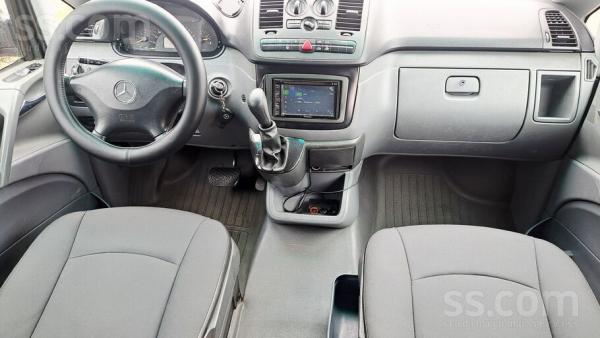 Mercedes-Benz Vito 2006 in Riga, with an engine capacity of 2.20 L and mileage of 517 thousand km for 4300 €, photo 7 on AUTOMOTO.COM.LV
