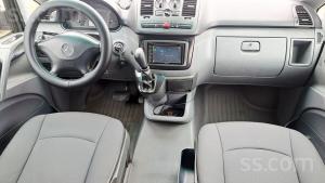 Mercedes-Benz Vito 2006 in Riga, with an engine capacity of 2.20 L and mileage of 517 thousand km for 4300 €, photo 7 on AUTOMOTO.COM.LV
