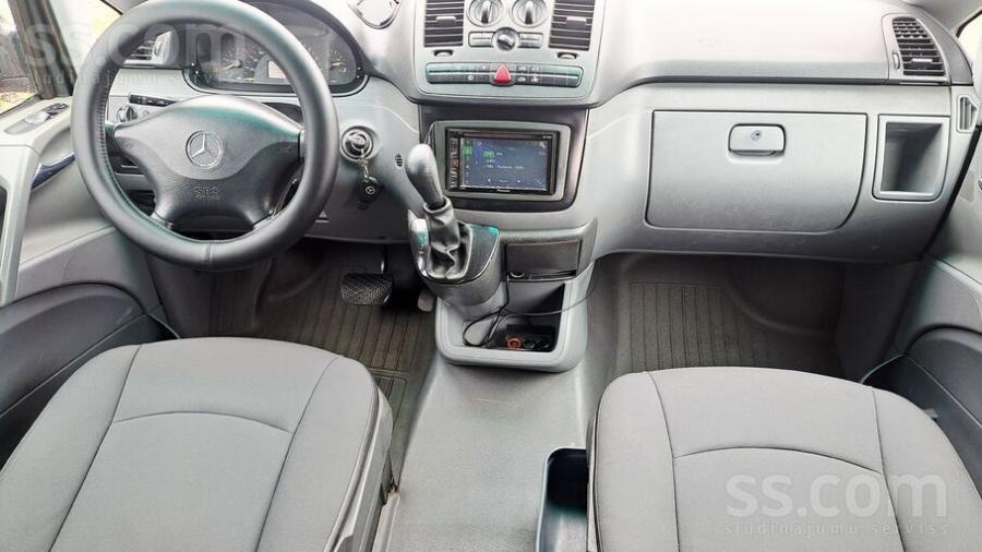 Mercedes-Benz Vito 2006 in Riga, with an engine capacity of 2.20 L and mileage of 517 thousand km for 4300 €, photo 7 on AUTOMOTO.COM.LV
