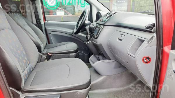 Mercedes-Benz Vito 2006 in Riga, with an engine capacity of 2.20 L and mileage of 517 thousand km for 4300 €, photo 8 on AUTOMOTO.COM.LV