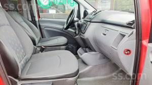 Mercedes-Benz Vito 2006 in Riga, with an engine capacity of 2.20 L and mileage of 517 thousand km for 4300 €, photo 8 on AUTOMOTO.COM.LV