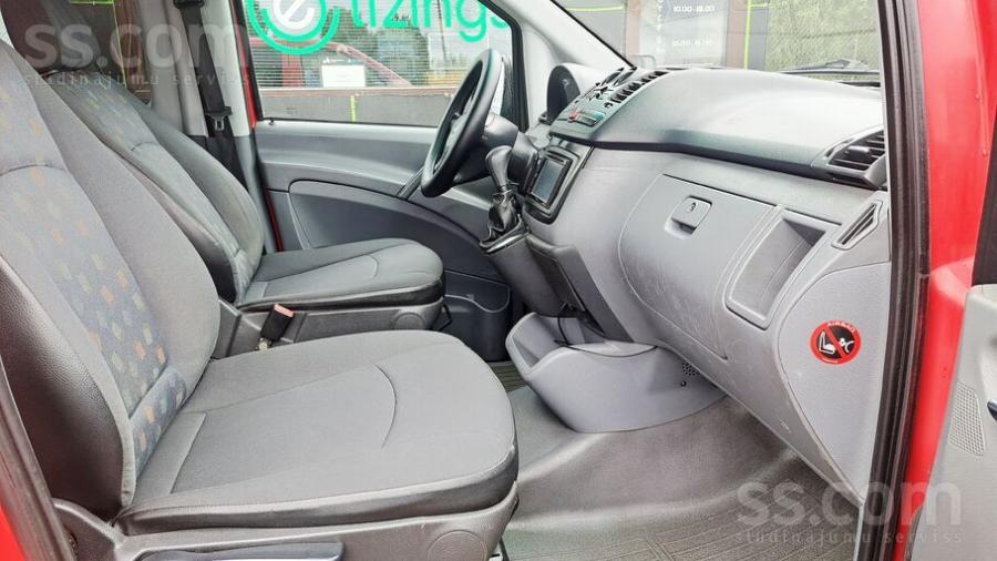 Mercedes-Benz Vito 2006 in Riga, with an engine capacity of 2.20 L and mileage of 517 thousand km for 4300 €, photo 8 on AUTOMOTO.COM.LV