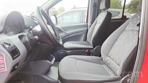 Mercedes-Benz Vito 2006 in Riga, with an engine capacity of 2.20 L and mileage of 517 thousand km for 4300 €, photo 9 on AUTOMOTO.COM.LV