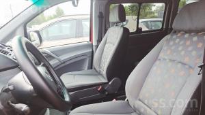 Mercedes-Benz Vito 2006 in Riga, with an engine capacity of 2.20 L and mileage of 517 thousand km for 4300 €, photo 11 on AUTOMOTO.COM.LV
