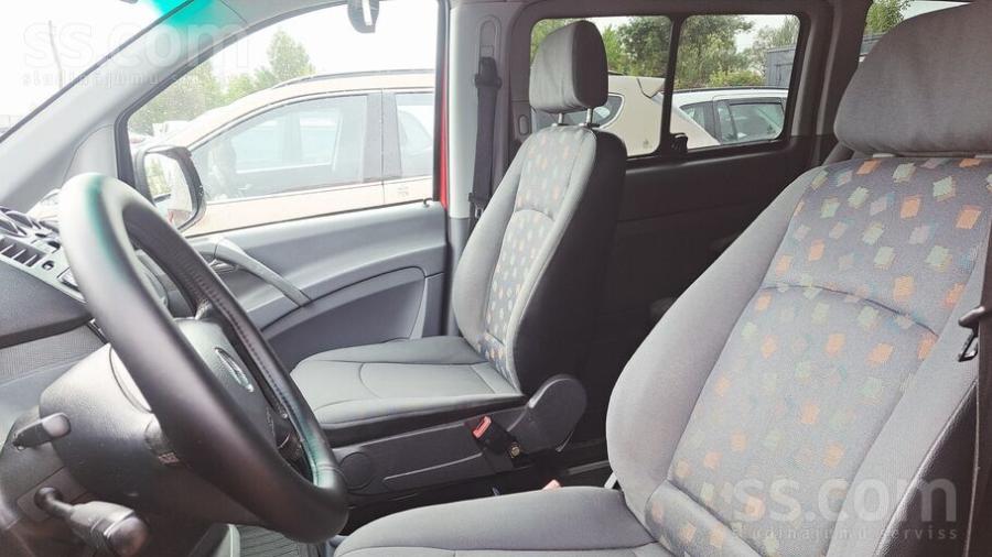 Mercedes-Benz Vito 2006 in Riga, with an engine capacity of 2.20 L and mileage of 517 thousand km for 4300 €, photo 11 on AUTOMOTO.COM.LV