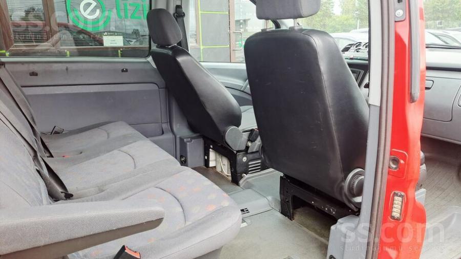 Mercedes-Benz Vito 2006 in Riga, with an engine capacity of 2.20 L and mileage of 517 thousand km for 4300 €, photo 13 on AUTOMOTO.COM.LV