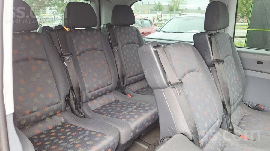 Mercedes-Benz Vito 2006 in Riga, with an engine capacity of 2.20 L and mileage of 517 thousand km for 4300 €, photo 14 on AUTOMOTO.COM.LV