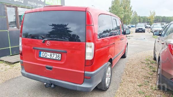Mercedes-Benz Vito 2006 Rīga, ar dzinēja tilpumu 2.20 L un nobraukumu 517 tūkst. km par 4300 €, foto 3 vietnē AUTOMOTO.COM.LV
