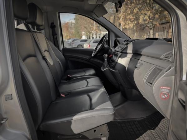 Mercedes-Benz Vito 2014 Jelgava, ar dzinēja tilpumu 2.20 L un nobraukumu 398 tūkst. km par 8995 €, foto 11 vietnē AUTOMOTO.COM.LV