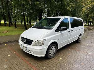 Mercedes-Benz Vito 2014 Tauragė, ar dzinēja tilpumu 2.20 L un nobraukumu 374 tūkst. km par 5300 €, foto  vietnē AUTOMOTO.COM.LV