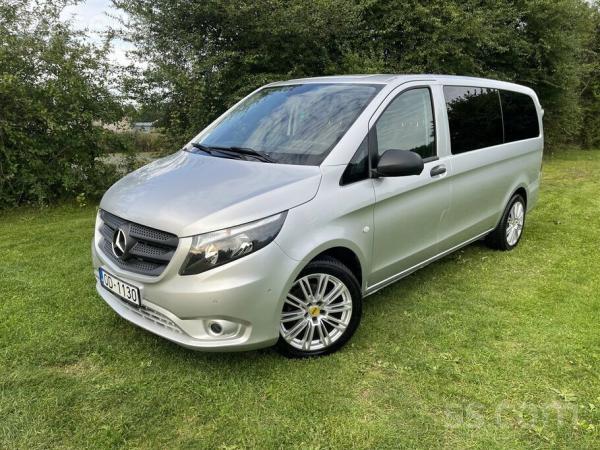 Mercedes-Benz Vito 2017 Rīga, ar dzinēja tilpumu 2.20 L un nobraukumu 175 tūkst. km par 21995 €, foto 1 vietnē AUTOMOTO.COM.LV