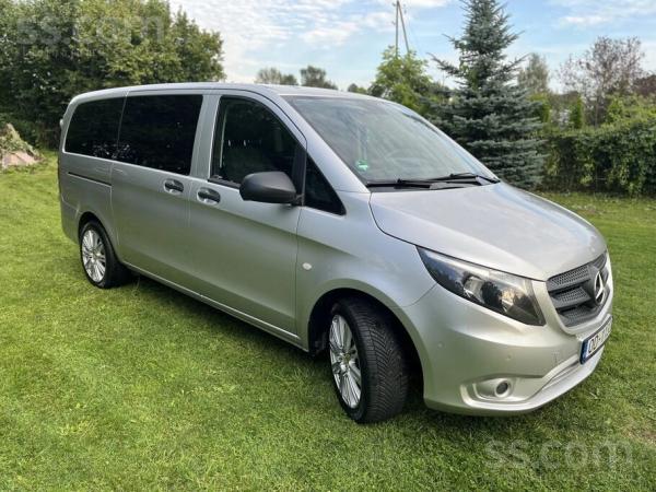 Mercedes-Benz Vito 2017 Rīga, ar dzinēja tilpumu 2.20 L un nobraukumu 175 tūkst. km par 21995 €, foto 2 vietnē AUTOMOTO.COM.LV
