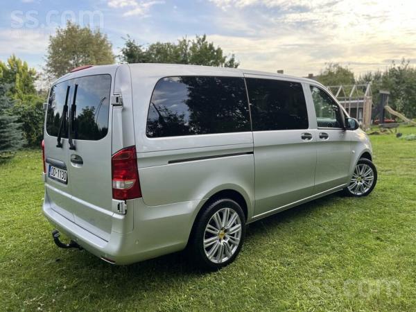 Mercedes-Benz Vito 2017 Rīga, ar dzinēja tilpumu 2.20 L un nobraukumu 175 tūkst. km par 21995 €, foto 4 vietnē AUTOMOTO.COM.LV