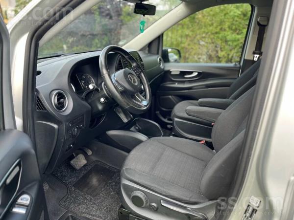 Mercedes-Benz Vito 2017 Rīga, ar dzinēja tilpumu 2.20 L un nobraukumu 175 tūkst. km par 21995 €, foto 5 vietnē AUTOMOTO.COM.LV