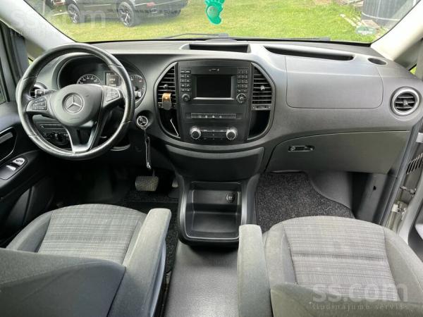 Mercedes-Benz Vito 2017 Rīga, ar dzinēja tilpumu 2.20 L un nobraukumu 175 tūkst. km par 21995 €, foto 6 vietnē AUTOMOTO.COM.LV