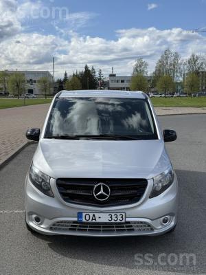 Mercedes-Benz Vito 2018 Rīga, ar dzinēja tilpumu 2.00 L un nobraukumu 146 tūkst. km par 25900 €, foto 1 vietnē AUTOMOTO.COM.LV