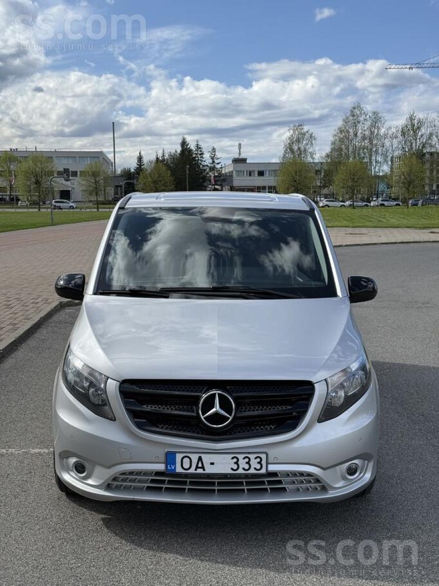 Mercedes-Benz Vito 2018 Rīga, ar dzinēja tilpumu 2.00 L un nobraukumu 146 tūkst. km par 25900 €, foto 1 vietnē AUTOMOTO.COM.LV
