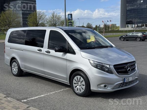 Mercedes-Benz Vito 2018 Rīga, ar dzinēja tilpumu 2.00 L un nobraukumu 146 tūkst. km par 25900 €, foto 2 vietnē AUTOMOTO.COM.LV