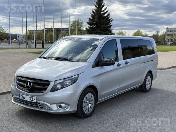 Mercedes-Benz Vito 2018 Rīga, ar dzinēja tilpumu 2.00 L un nobraukumu 146 tūkst. km par 25900 €, foto 3 vietnē AUTOMOTO.COM.LV