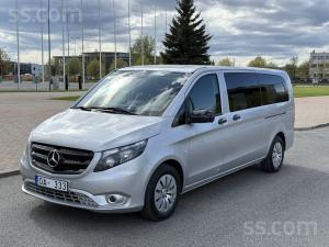 Mercedes-Benz Vito 2018 Rīga, ar dzinēja tilpumu 2.00 L un nobraukumu 146 tūkst. km par 25900 €, foto 3 vietnē AUTOMOTO.COM.LV