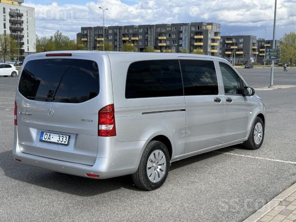 Mercedes-Benz Vito 2018 Rīga, ar dzinēja tilpumu 2.00 L un nobraukumu 146 tūkst. km par 25900 €, foto 4 vietnē AUTOMOTO.COM.LV