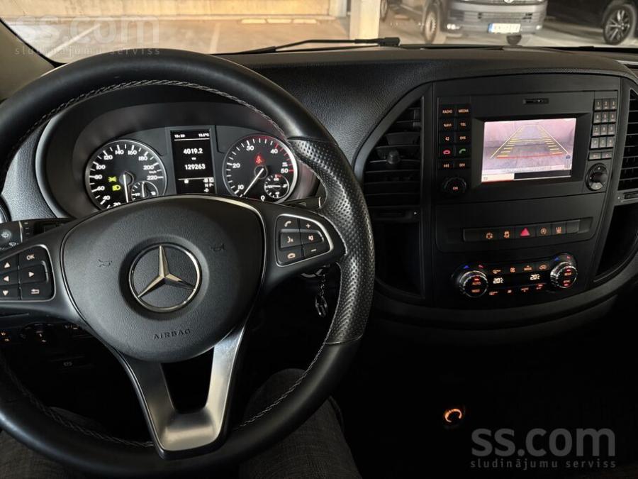 Mercedes-Benz Vito 2018 Rīga, ar dzinēja tilpumu 2.00 L un nobraukumu 146 tūkst. km par 25900 €, foto 8 vietnē AUTOMOTO.COM.LV