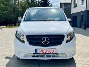 Mercedes-Benz Vito 2018 in Panevezys, with an engine capacity of 2.10 L and mileage of 450 thousand km for 14500 €, photo  on AUTOMOTO.COM.LV