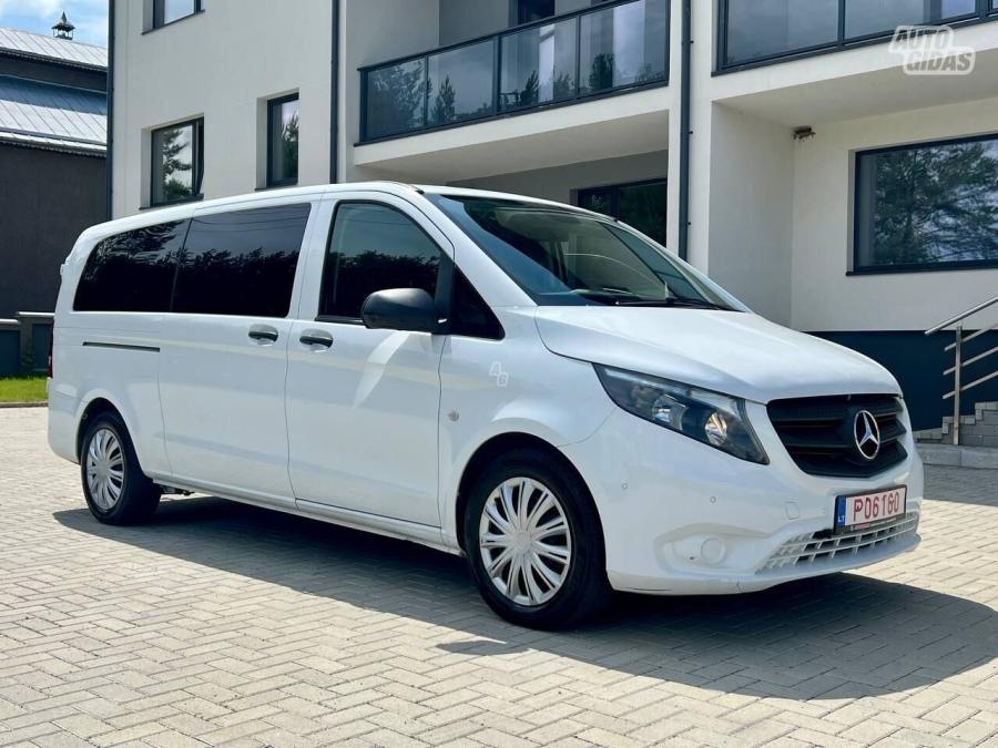 Mercedes-Benz Vito 2018 in Panevezys, with an engine capacity of 2.10 L and mileage of 450 thousand km for 14500 €, photo 3 on AUTOMOTO.COM.LV