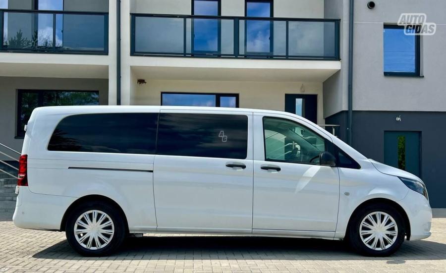 Mercedes-Benz Vito 2018 in Panevezys, with an engine capacity of 2.10 L and mileage of 450 thousand km for 14500 €, photo 4 on AUTOMOTO.COM.LV