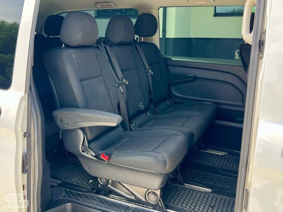 Mercedes-Benz Vito 2018 in Panevezys, with an engine capacity of 2.10 L and mileage of 450 thousand km for 14500 €, photo 5 on AUTOMOTO.COM.LV