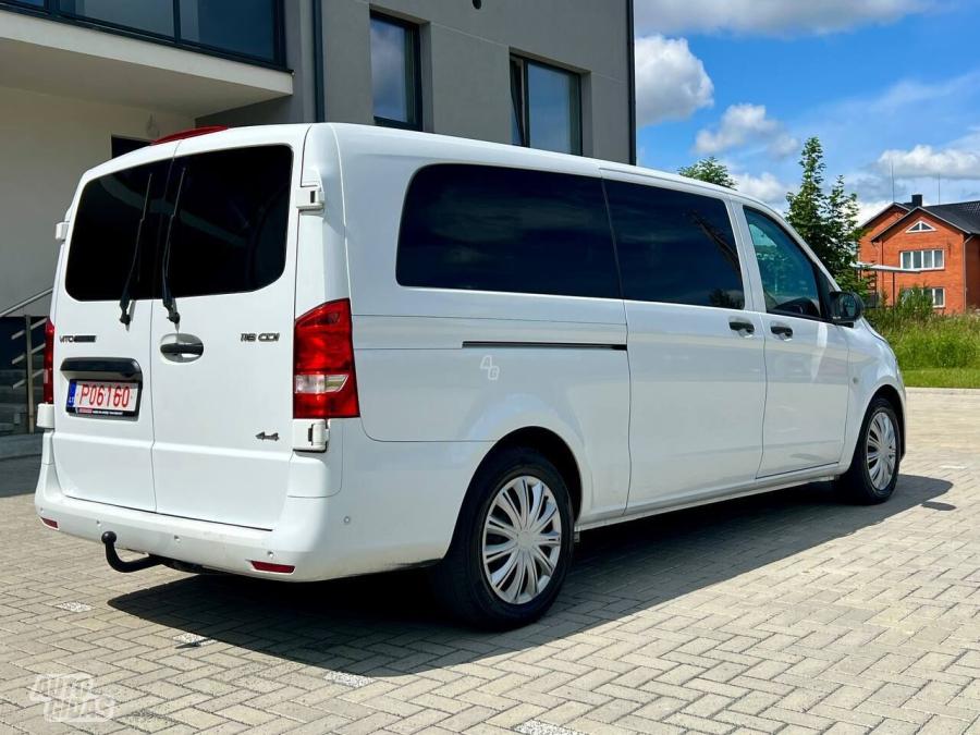 Mercedes-Benz Vito 2018 in Panevezys, with an engine capacity of 2.10 L and mileage of 450 thousand km for 14500 €, photo 7 on AUTOMOTO.COM.LV