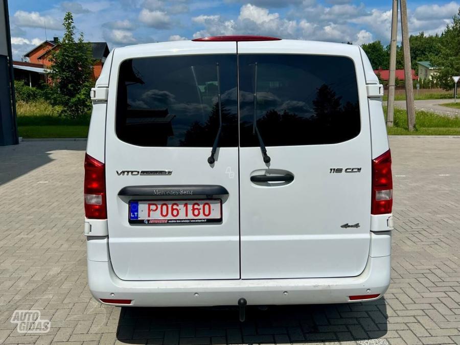 Mercedes-Benz Vito 2018 in Panevezys, with an engine capacity of 2.10 L and mileage of 450 thousand km for 14500 €, photo 8 on AUTOMOTO.COM.LV