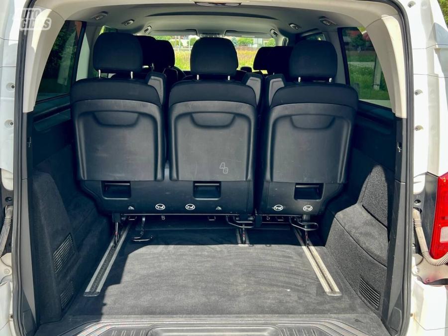 Mercedes-Benz Vito 2018 in Panevezys, with an engine capacity of 2.10 L and mileage of 450 thousand km for 14500 €, photo 9 on AUTOMOTO.COM.LV
