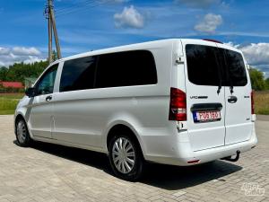Mercedes-Benz Vito 2018 in Panevezys, with an engine capacity of 2.10 L and mileage of 450 thousand km for 14500 €, photo 10 on AUTOMOTO.COM.LV