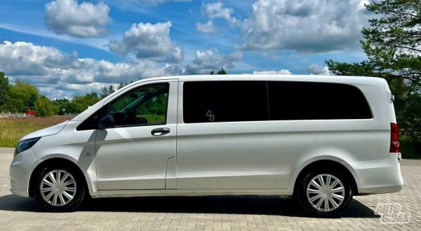 Mercedes-Benz Vito 2018 in Panevezys, with an engine capacity of 2.10 L and mileage of 450 thousand km for 14500 €, photo 10 on AUTOMOTO.COM.LV