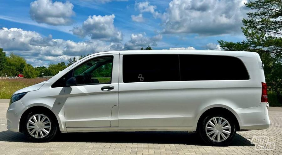 Mercedes-Benz Vito 2018 in Panevezys, with an engine capacity of 2.10 L and mileage of 450 thousand km for 14500 €, photo 11 on AUTOMOTO.COM.LV