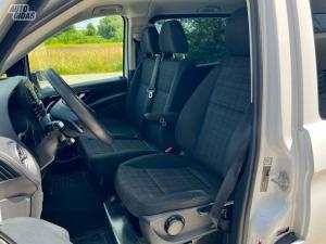Mercedes-Benz Vito 2018 in Panevezys, with an engine capacity of 2.10 L and mileage of 450 thousand km for 14500 €, photo 12 on AUTOMOTO.COM.LV